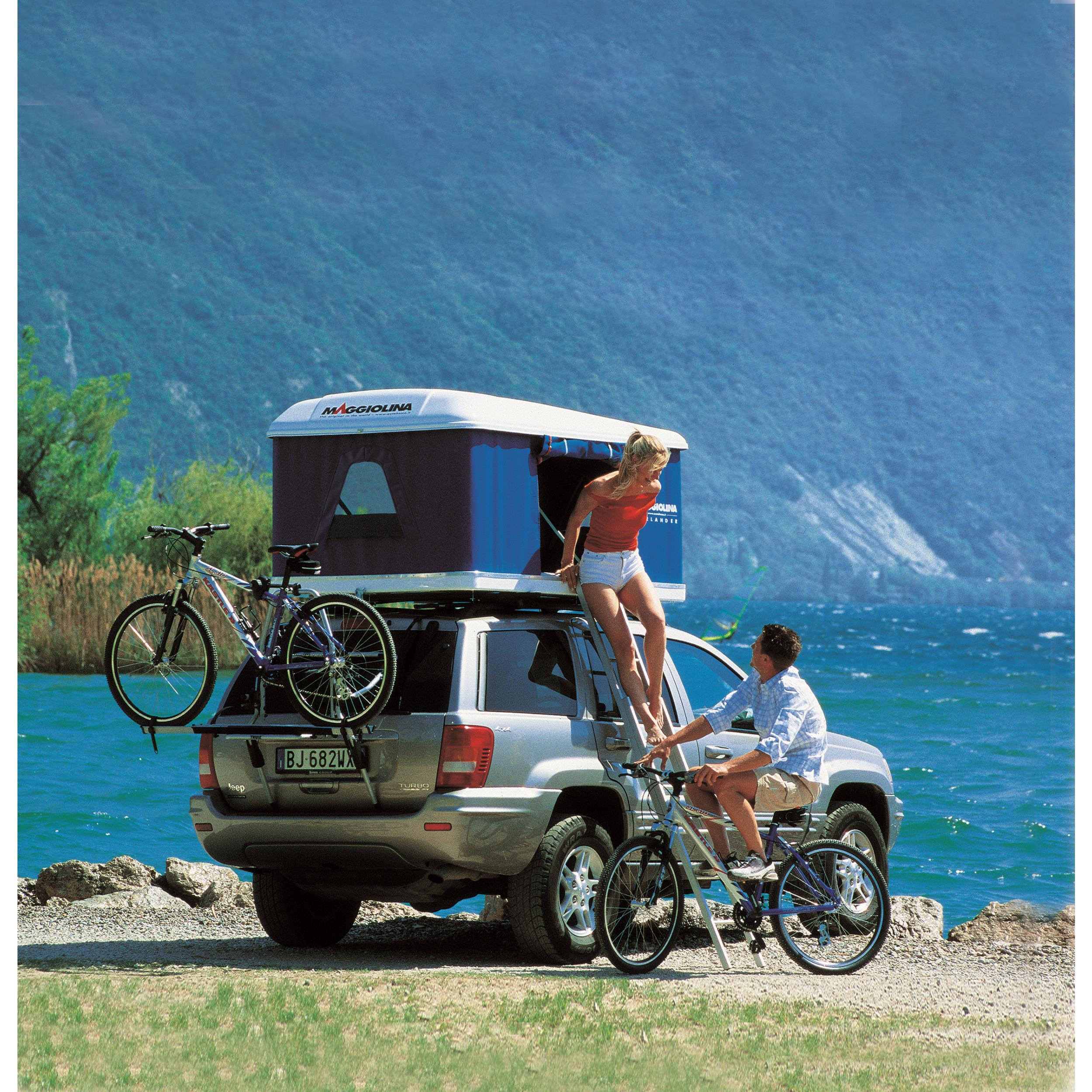 Tente de toit Maggiolina La gamme la plus connue et éclectique signée ...