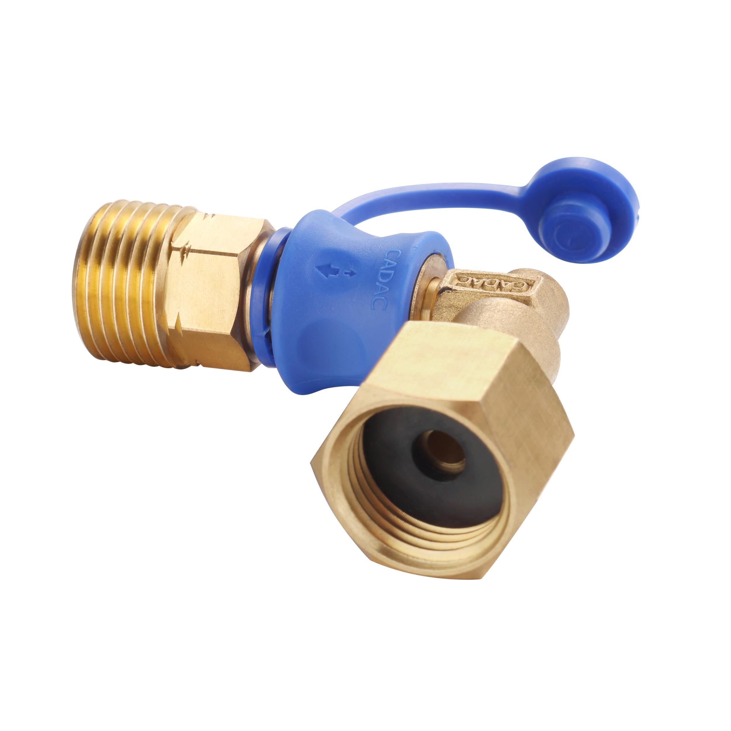 Raccord gaz Quick release Coupling 8mm Cadac - 16,95