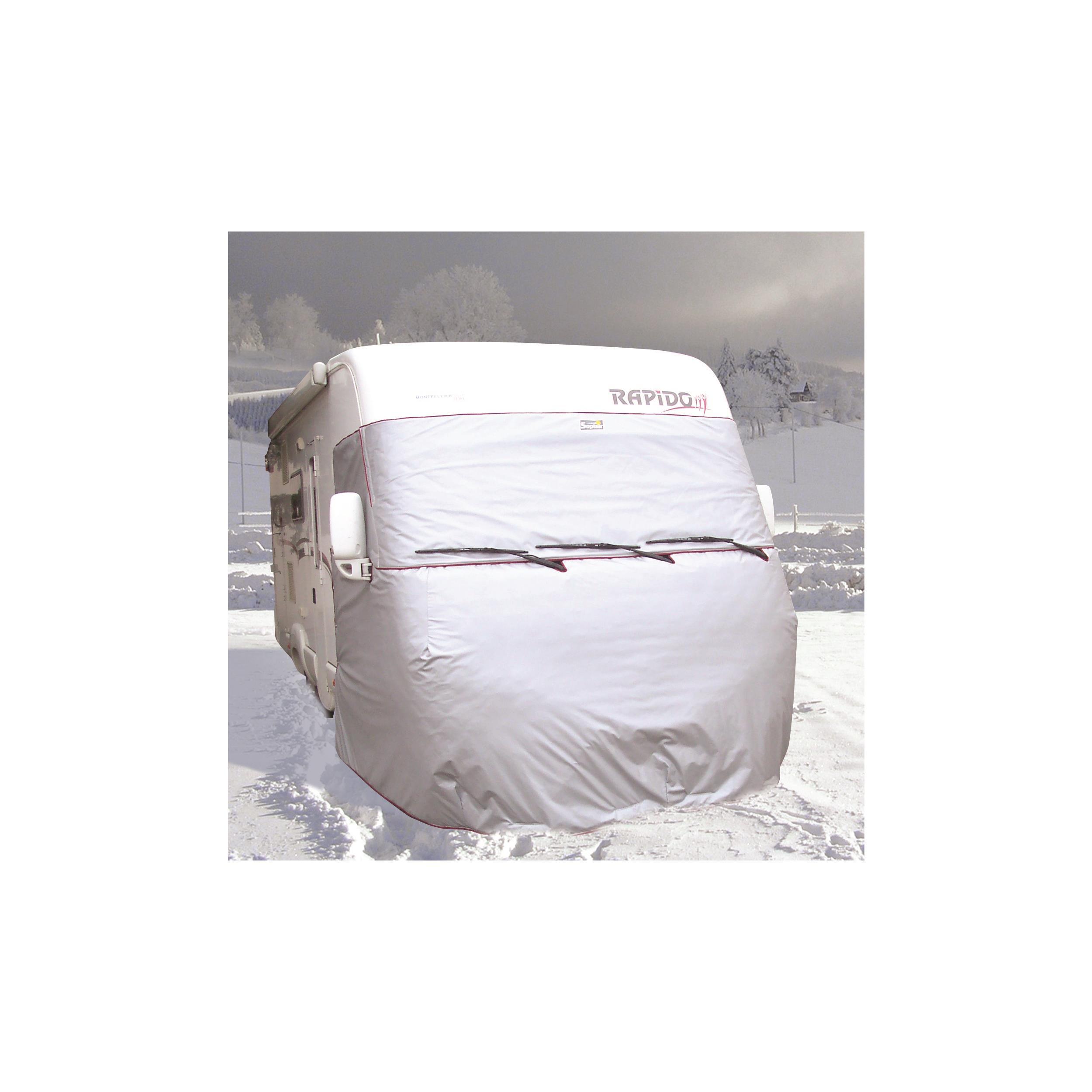 Protection extérieure isotherme ISOPLAIR capot moteur pour camping-cars ...