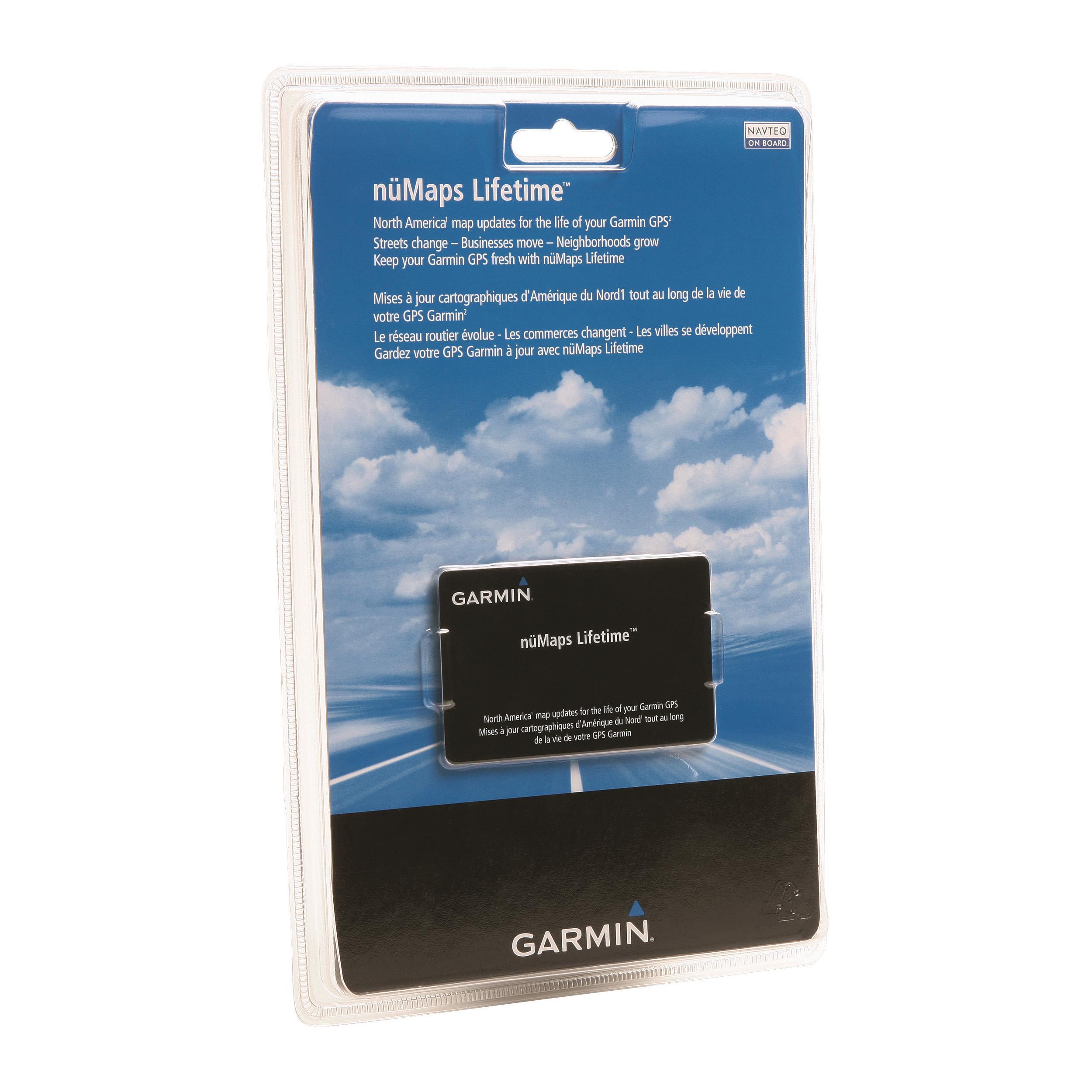 Mise à jour cartographique nüMaps Lifetime Europe Garmin - 79