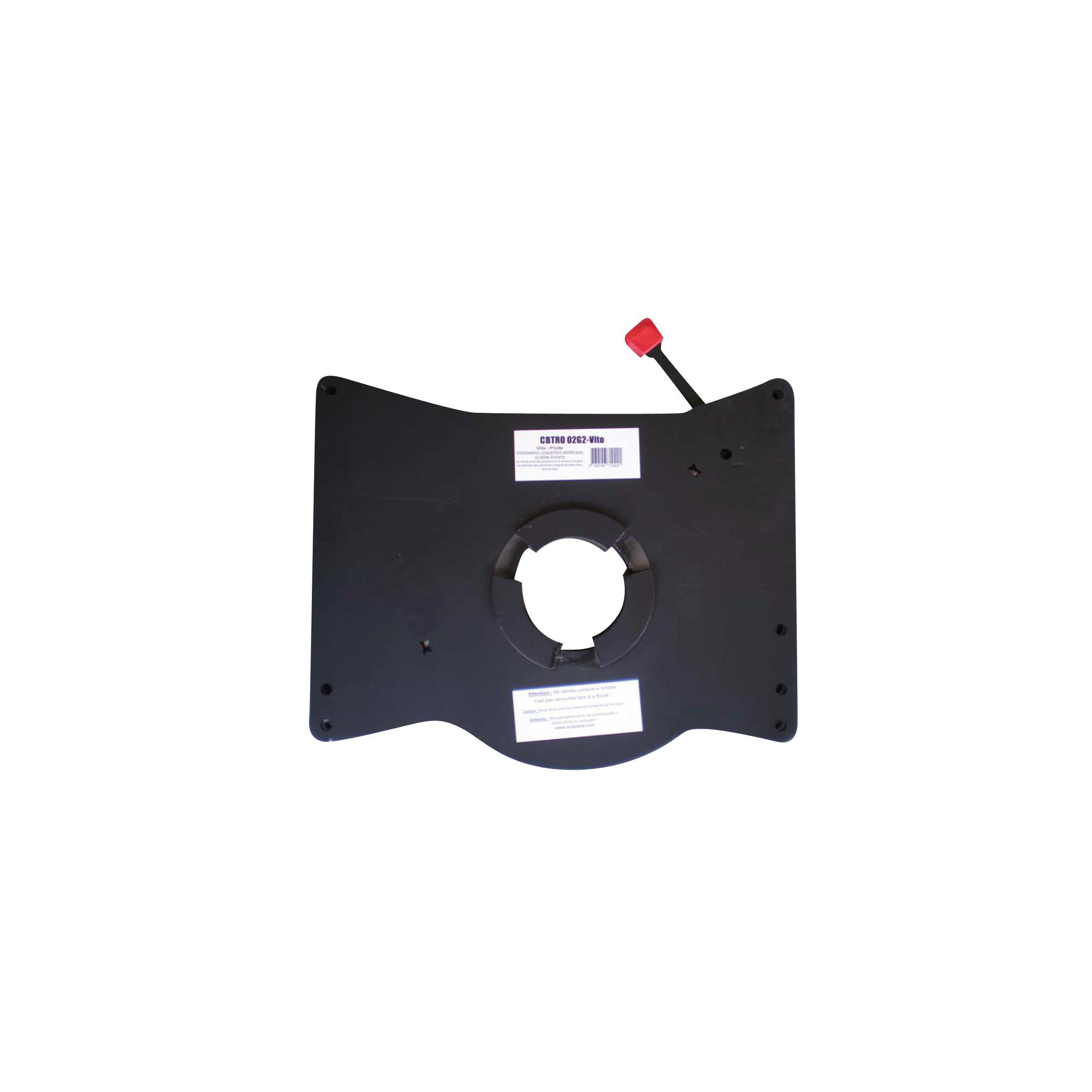 Embase pivotante homologuée pour siéges d'origine ou RIB - 319