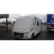 Volet extérieur Isoplair pour camping-car intégral - Modèle:Carthago N°11