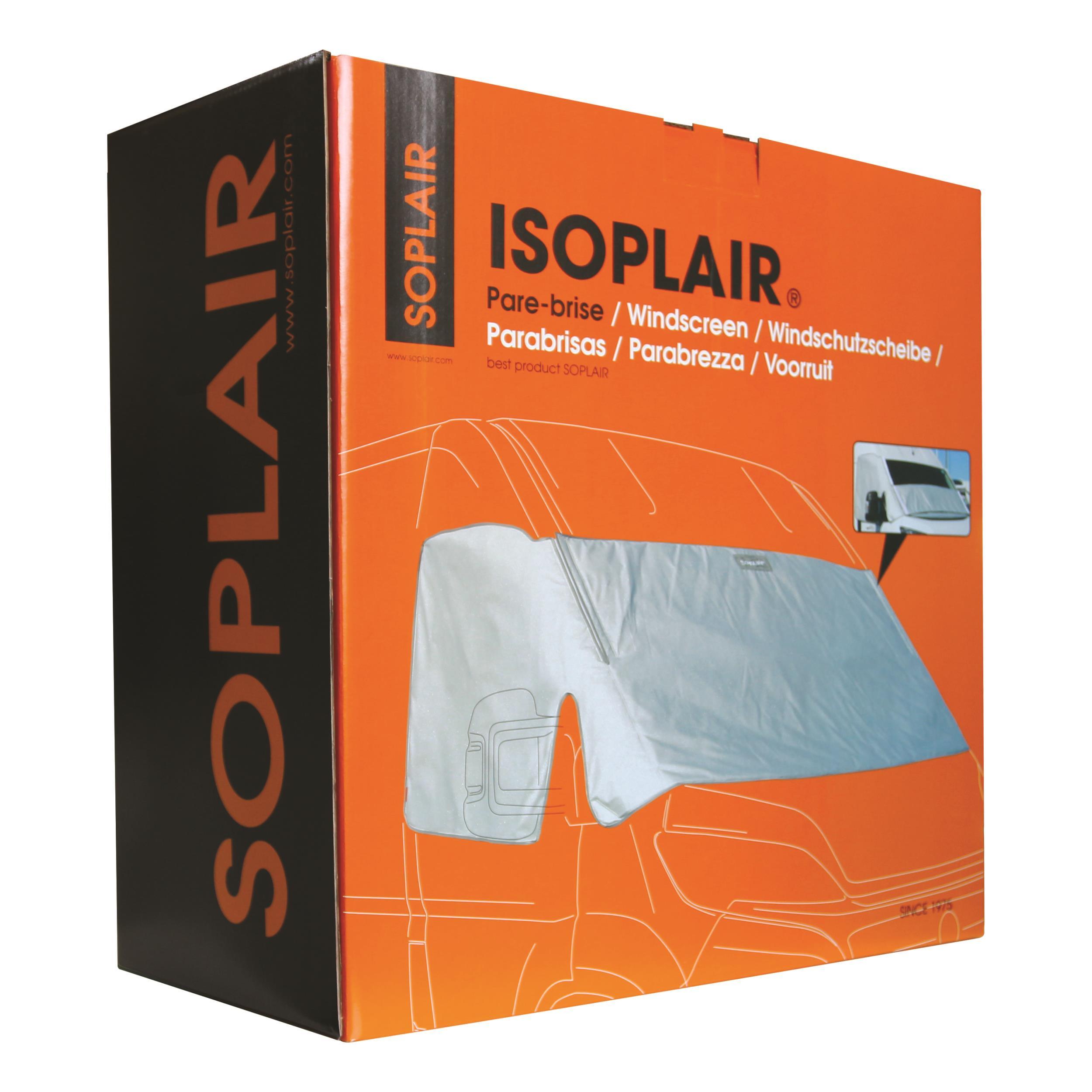 Protection extérieure isotherme ISOPLAIR cabine pour camping-cars ...