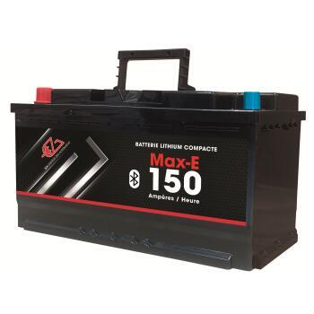 Batterie Lithium compacte MAX-E - Puissance:150 A