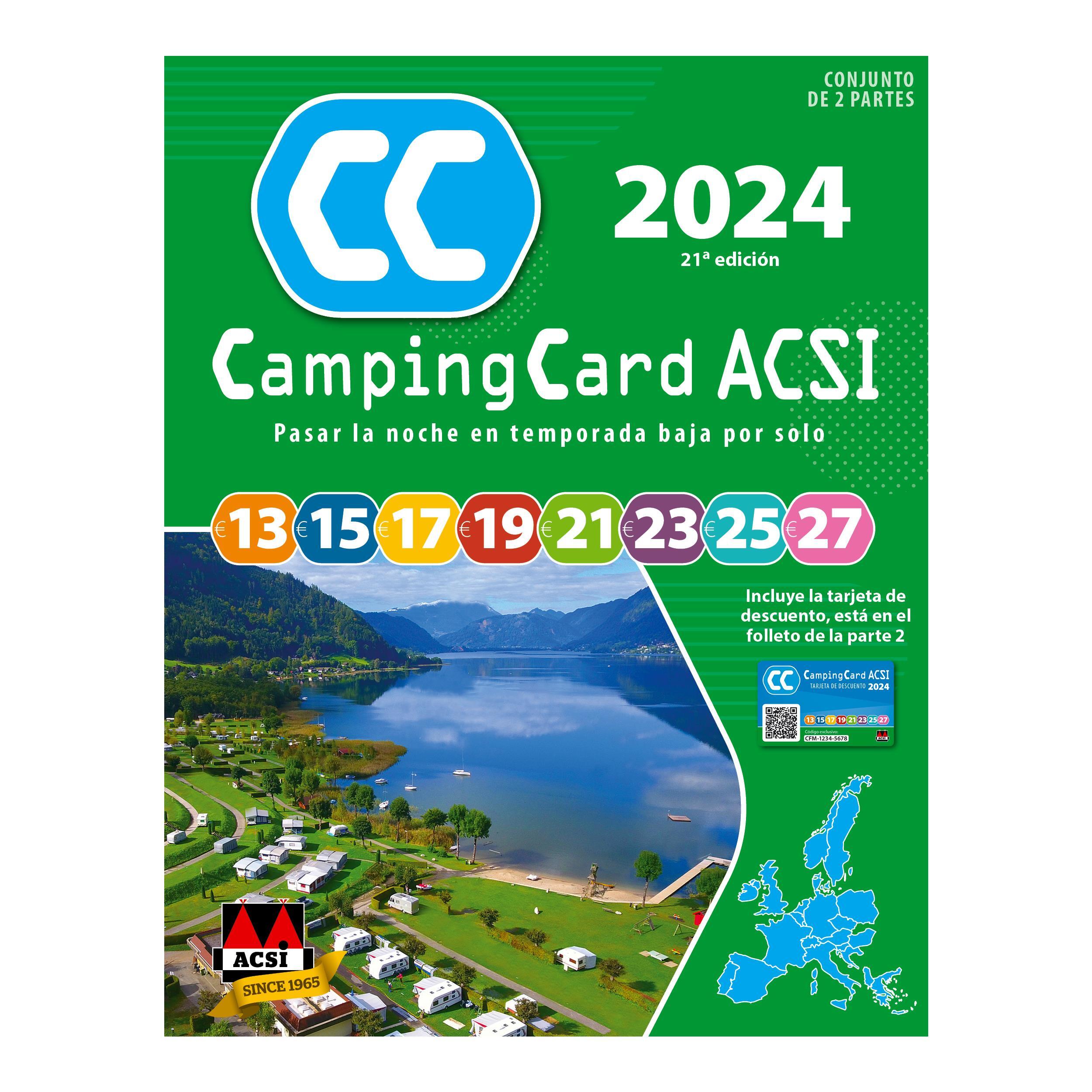Guide CampingCard ACSI 2024 Espagnol ACSI - 21,95