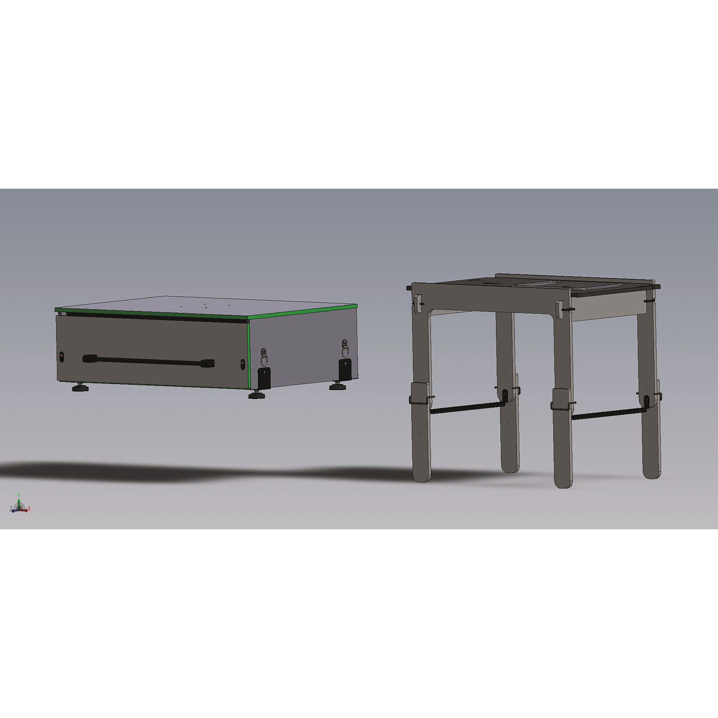 Smart Bebox sans couchage La malle arrière multifonctions qui s ...