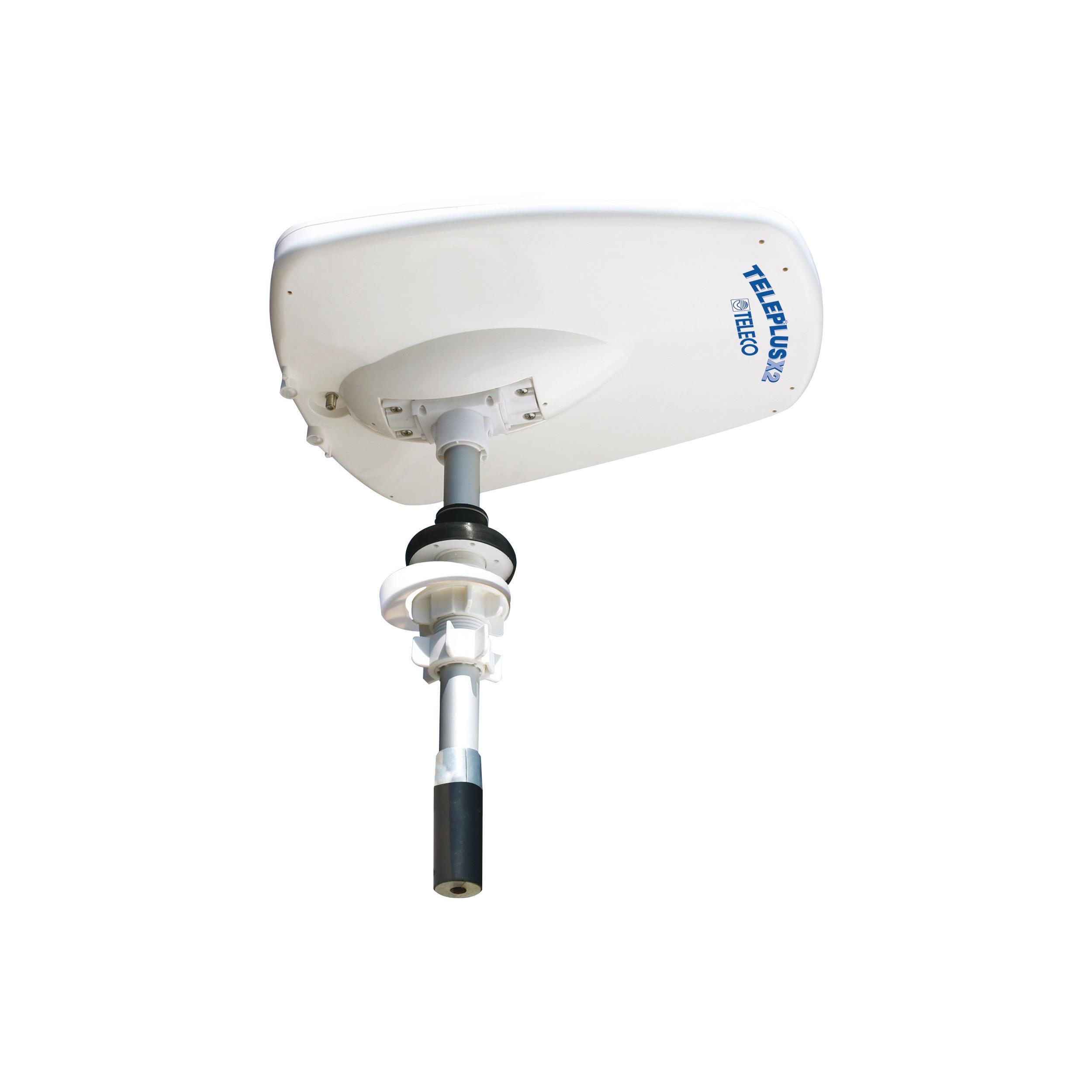 Antenne TV Directionnelle avec amplificateur AT412 5G Teleplus X2/39 ...