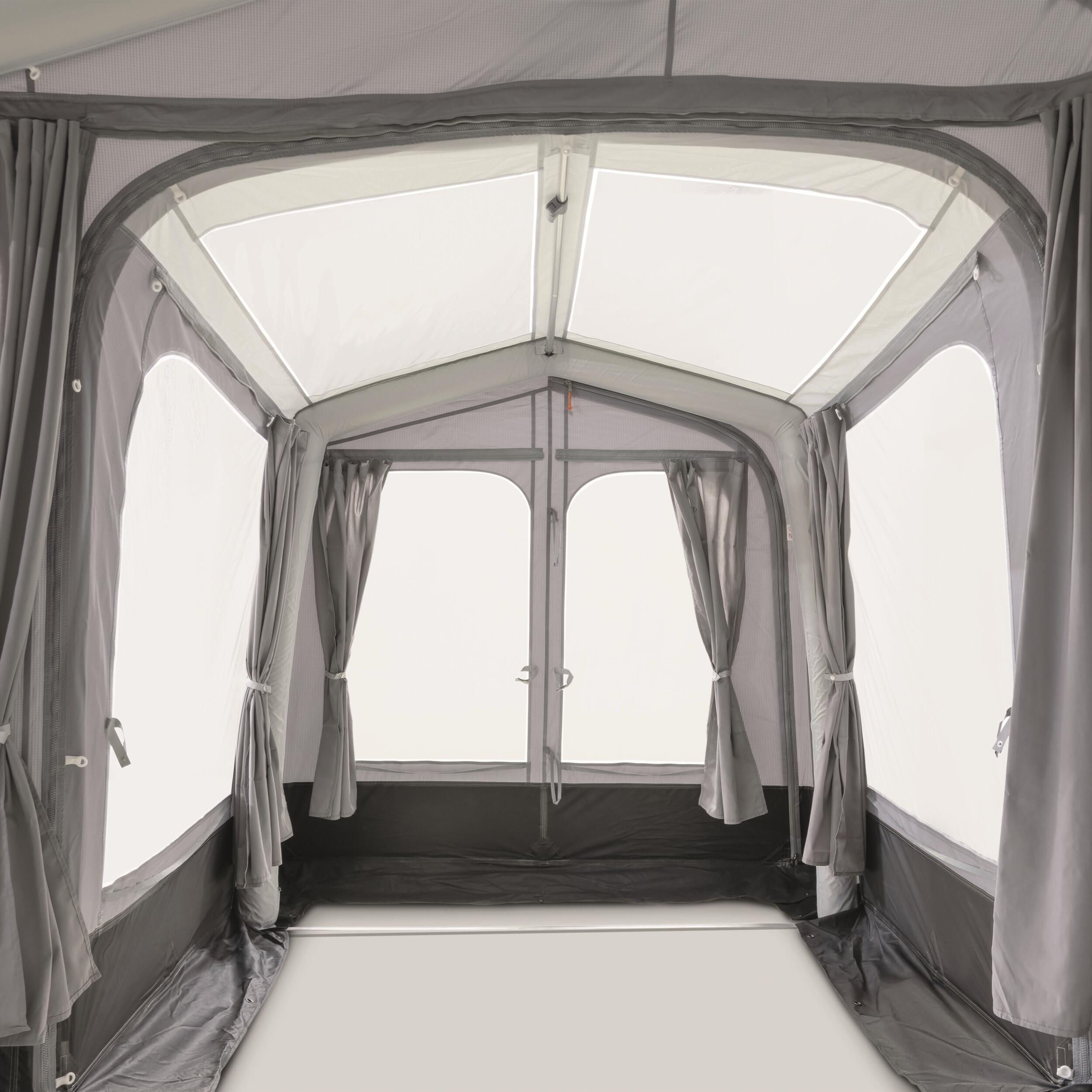 Annexe gonflable Tour AIR Conservatory Ajoutez un espace lumineux et ...