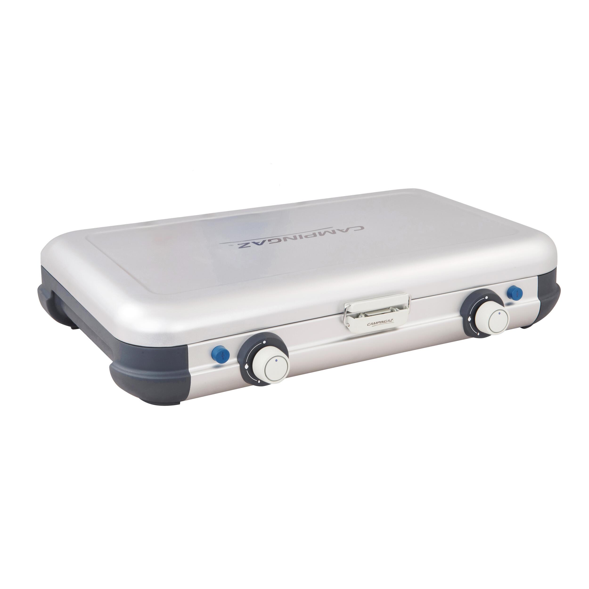 Réchaud à gaz 2 feux Camping Kitchen Grill & Go R Le Camping Kitchen 2 ...