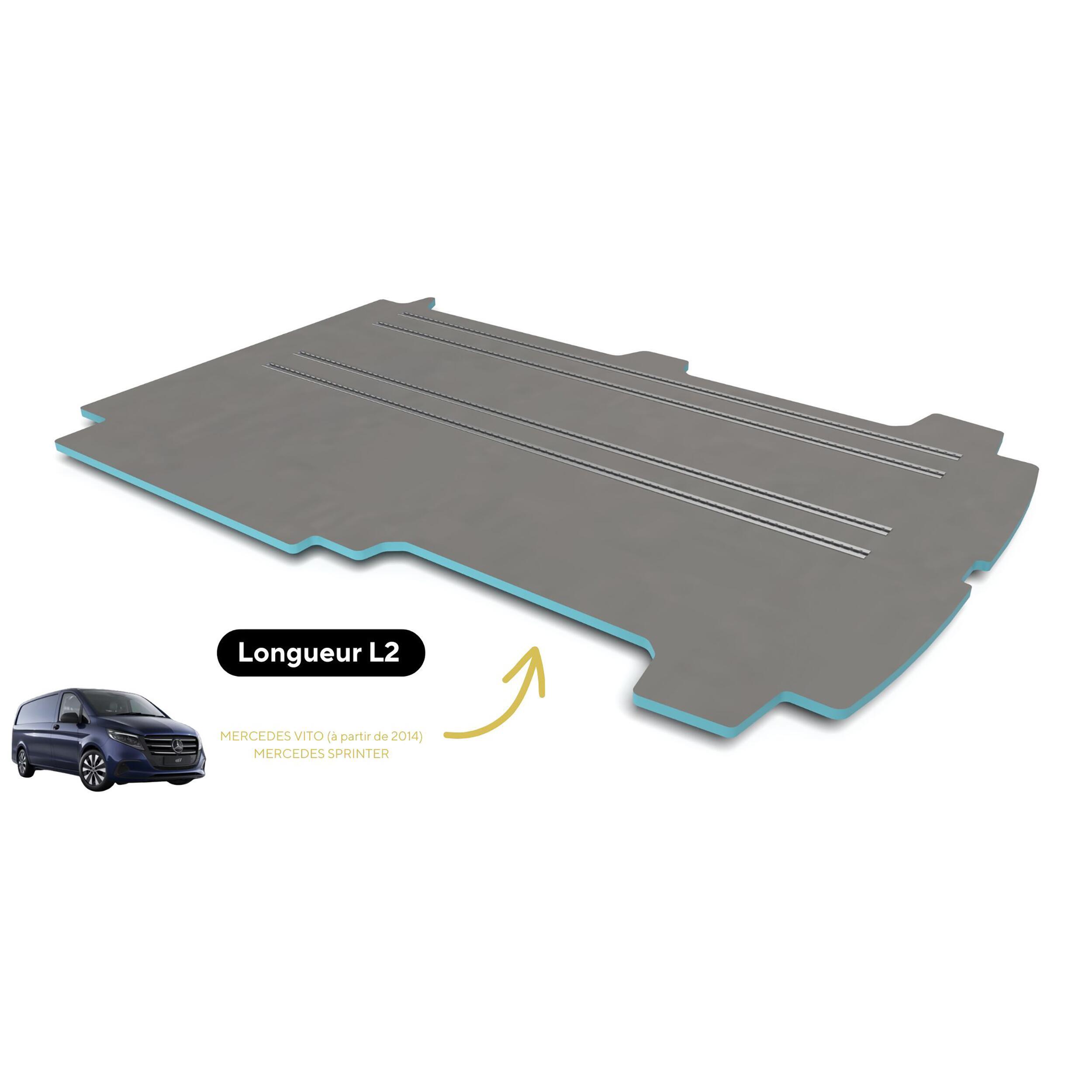 Plancher composite monobloc Mercedes Vito 2014 - Le plancher composite ...