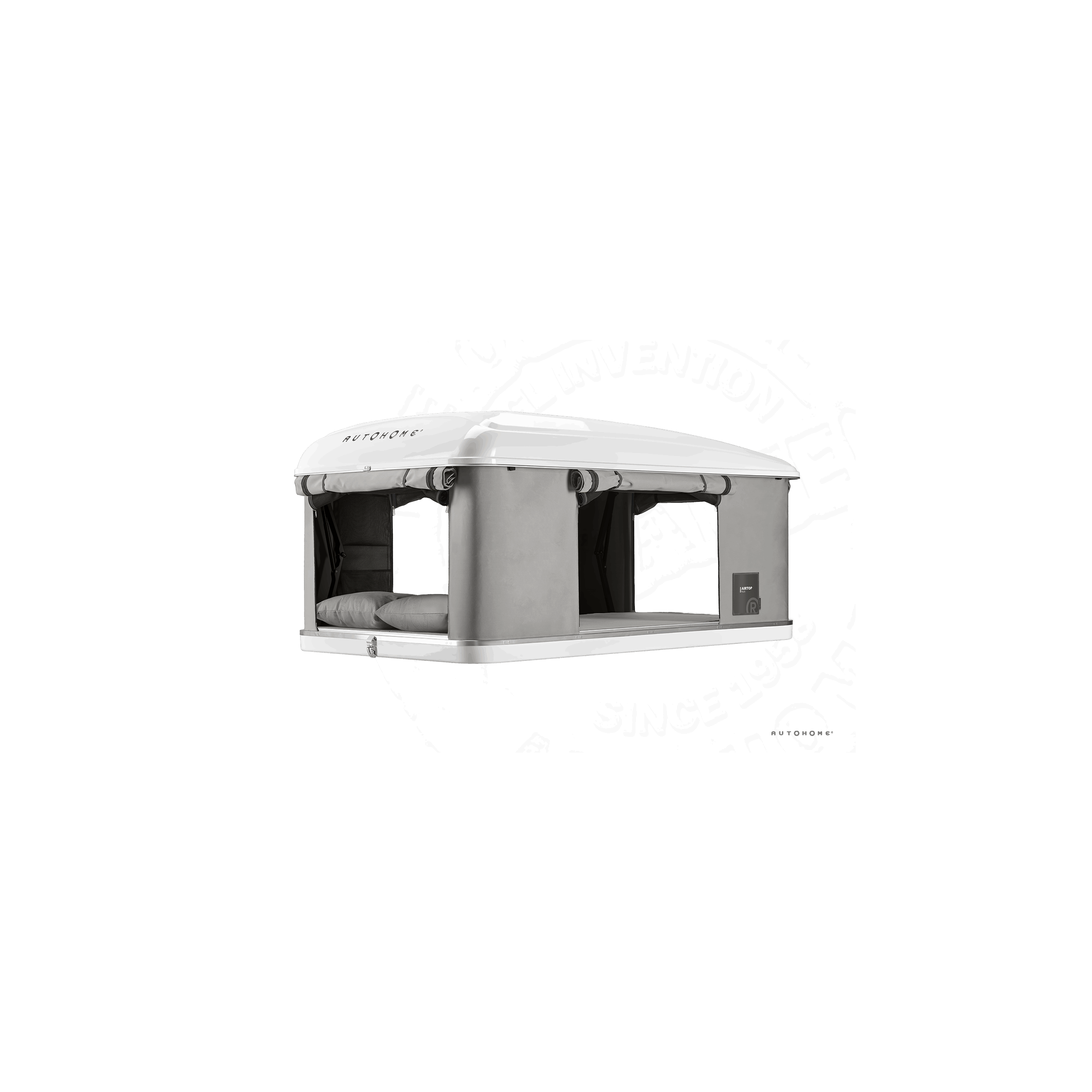 Tente de toit Airtop Plus Tente de toit rigide à ouverture instantanée ...