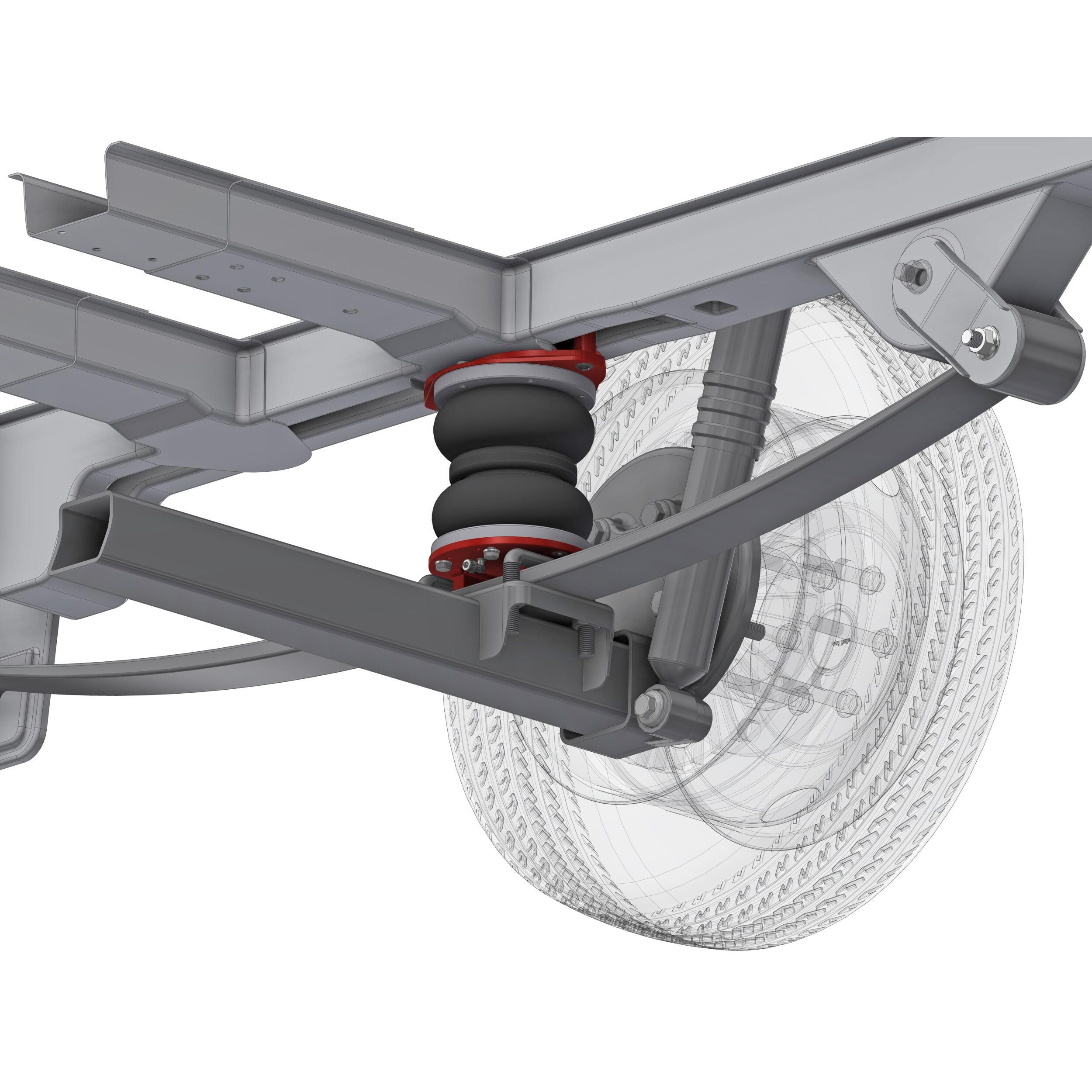 Kit renfort suspension pneumatique Semi Air Renforcé Master Kit Semi ...